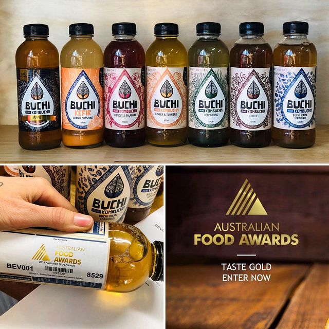 Kombucha 1L - Buchi Kombucha