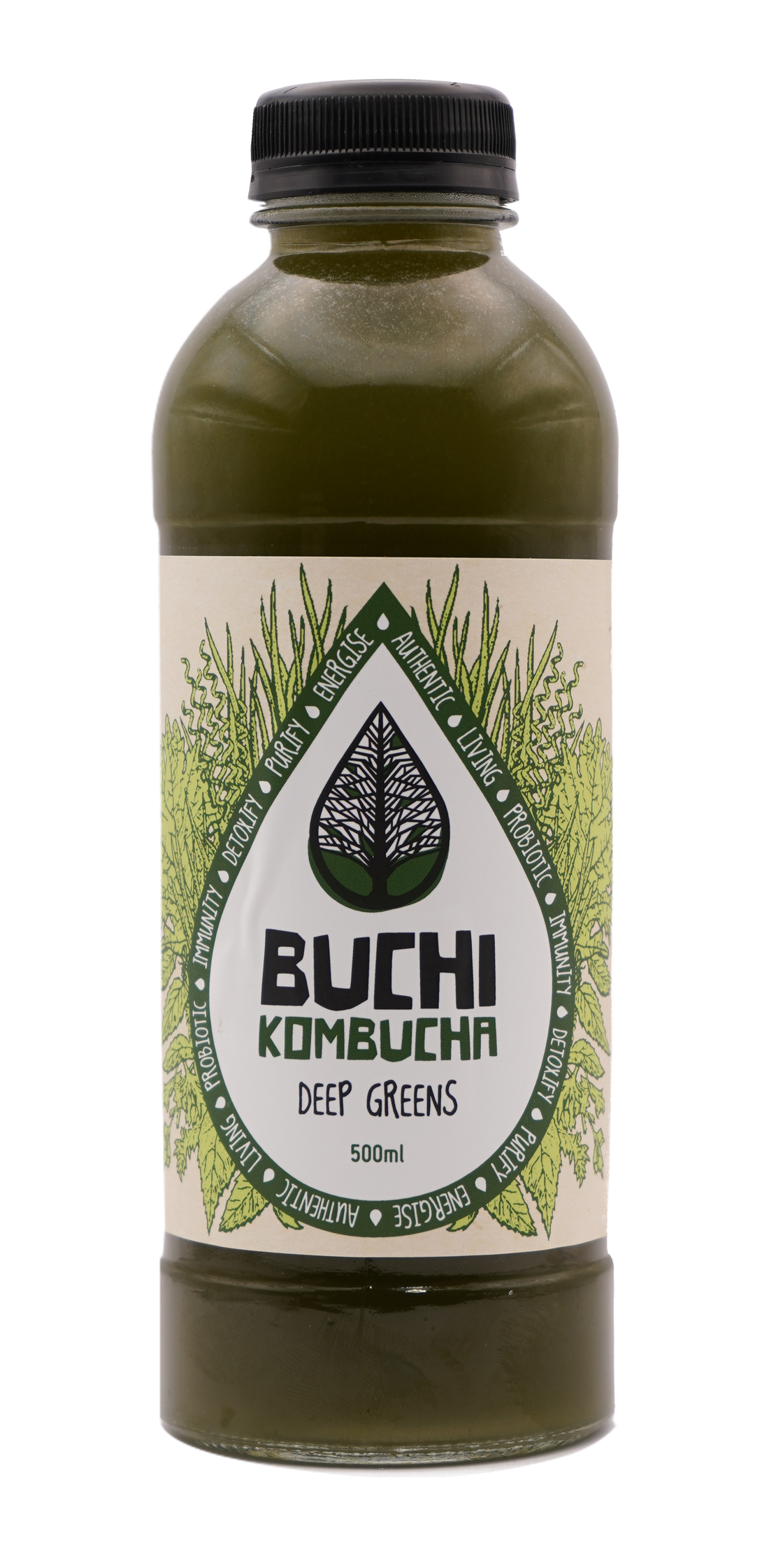 Kombucha 1L - Buchi Kombucha